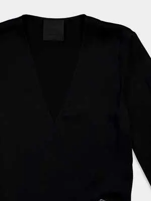 Givenchy Long-sleeve Wrap Top
