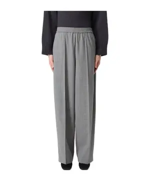 Fabiana Filippi High Waisted Pleated Casual Pants