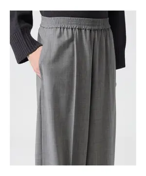 Fabiana Filippi High Waisted Pleated Casual Pants