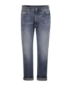 DONDUP Andi Loose Fit Jeans - Gray