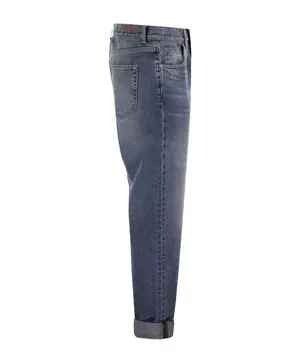 DONDUP Andi Loose Fit Jeans - Gray
