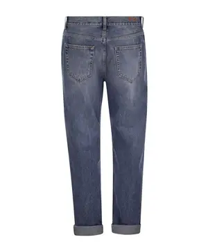 DONDUP Andi Loose Fit Jeans - Gray