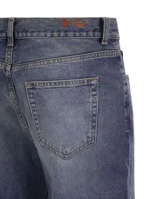 DONDUP Andi Loose Fit Jeans - Gray
