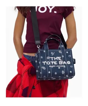 Marc Jacobs The Tote Bag Small - Black