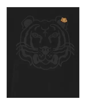 Kenzo Tiger Print Cotton Sweatshirt