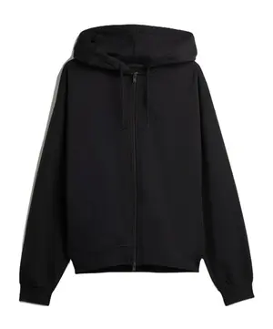 Y3 Brushed Terry Zipped Hoodie