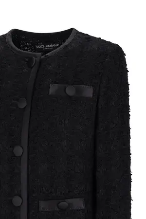 Dolce & Gabbana Tweed Blazer