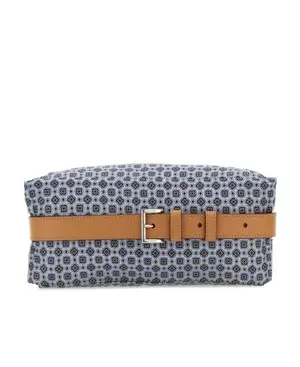 Prada Zipper Waist Bag - Gray