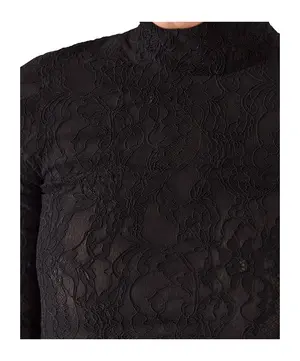 Stella McCartney Turtleneck Lace Top