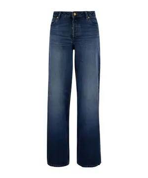 A.p.c. Elisabeth Wide-leg Jeans - Blue