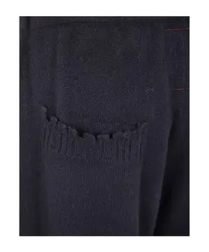 UMA WANG Elastic Waist Jogger Pants - Black
