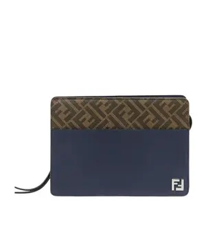 Fendi Textured Accessories For Men