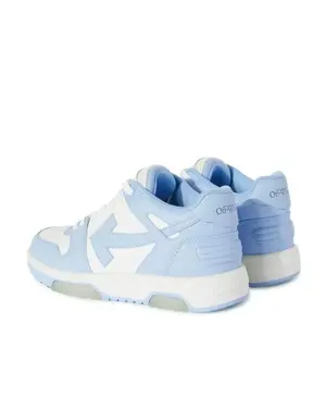 Off-White Out Of Office Lace-up Sneakers - Blue