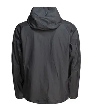 C.P. COMPANY Hooded Jacket With Concealed Closure