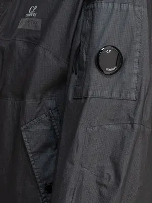C.P. COMPANY Hooded Jacket With Concealed Closure