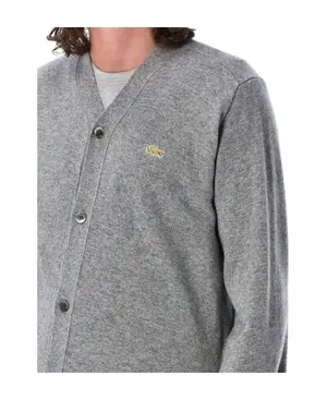 Comme Des Garçons Asymmetrical Knitted Cardigan