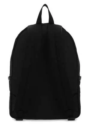Alexander McQueen Graffiti Logo Backpack - Black