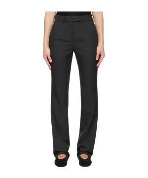 RIER Wool Belt Loop Casual Pants