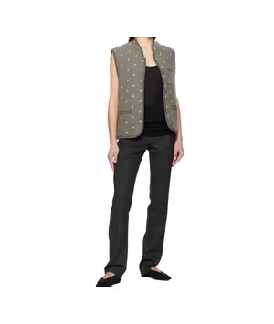 RIER Wool Belt Loop Casual Pants