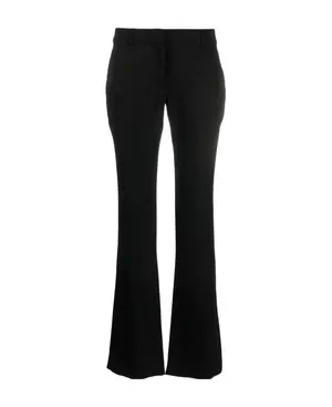 Acne Studios Black Wash Pants For Women