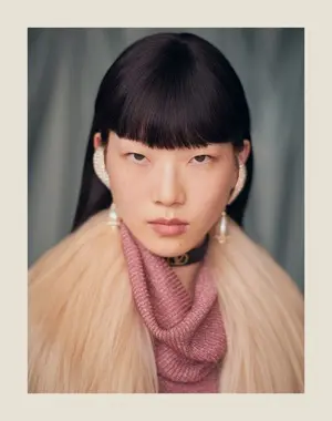 Valentino Garavani Faux Pearl Drop Earrings