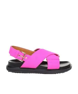 Marni Crossover Strap Sandals