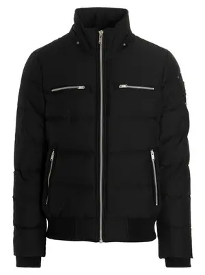 Moose Knuckles Cloud Shearling Bomber Jacket