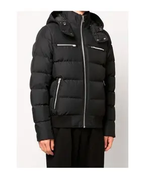 Moose Knuckles Cloud Shearling Bomber Jacket