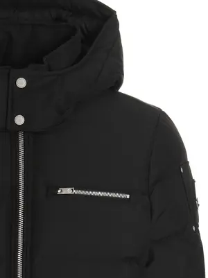 Moose Knuckles Cloud Shearling Bomber Jacket