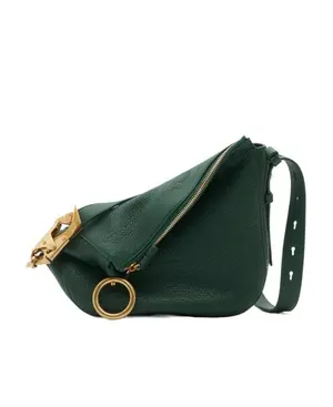 Burberry Small Zipped Shoulder Bag - Green