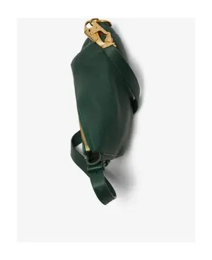 Burberry Small Zipped Shoulder Bag - Green