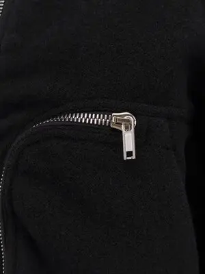 Rick Owens Zip-detail Bomber Jacket