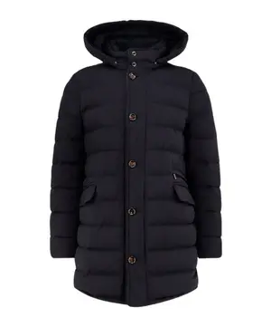 MOORER Calandri Padded Hooded Jacket