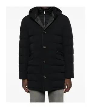 MOORER Calandri Padded Hooded Jacket