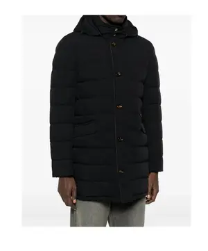 MOORER Calandri Padded Hooded Jacket