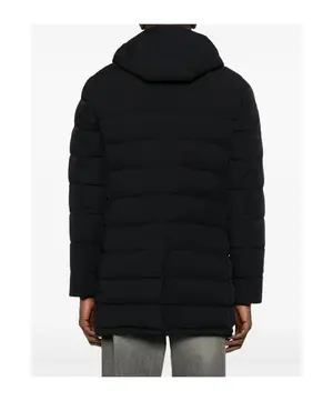 MOORER Calandri Padded Hooded Jacket