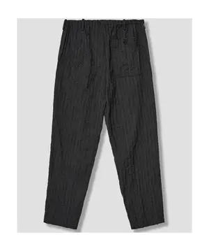 Dries Van Noten Textured Elastic Waist Pants