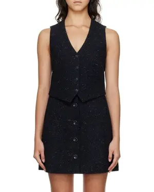 Chloé Logo Sleeveless Vest