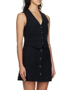 Chloé Logo Sleeveless Vest