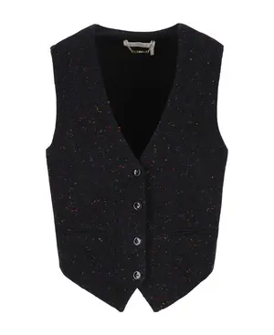 Chloé Logo Sleeveless Vest - Black