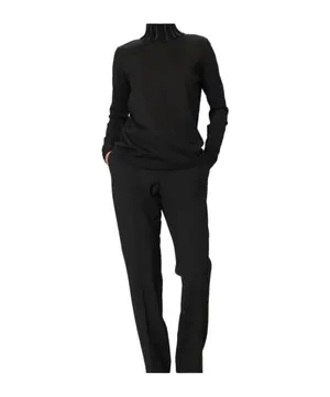 Fabiana Filippi Ribbed Roll Neck Jumper