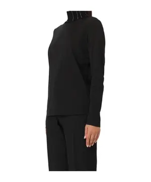 Fabiana Filippi Ribbed Roll Neck Jumper