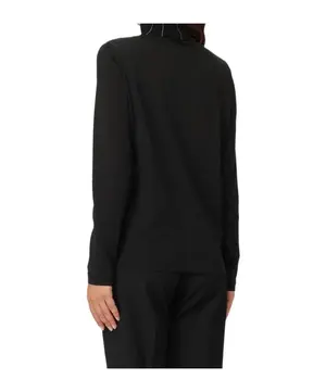 Fabiana Filippi Ribbed Roll Neck Jumper