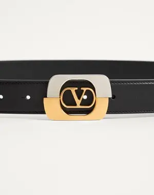 Valentino Garavani Vlogo Signature Belt