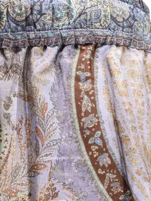 Zimmermann Wanderlust Relaxed Fit Printed Wide Leg Pants - Tapestry-blue-multi