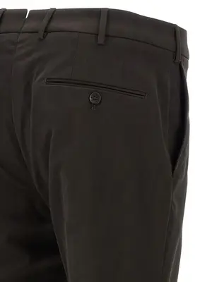 Incotex Pattern 30 Slim-fit Pants - Brown