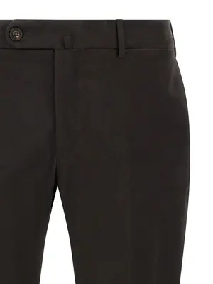 Incotex Pattern 30 Slim-fit Pants - Brown