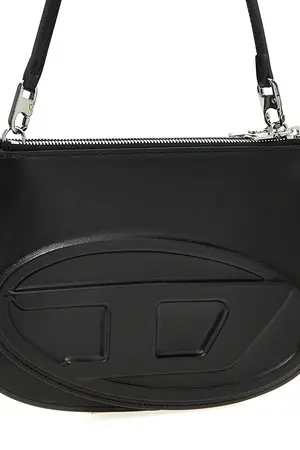DIESEL® 1dr 2.0 Speckled Shoulder Bag - Black