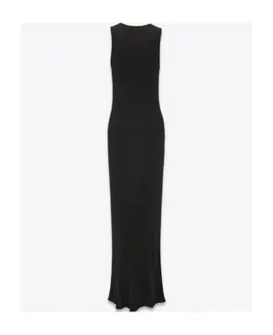 Saint Laurent Sleeveless Maxi Dress