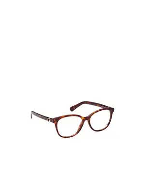 Moncler Round Frame Eyeglasses